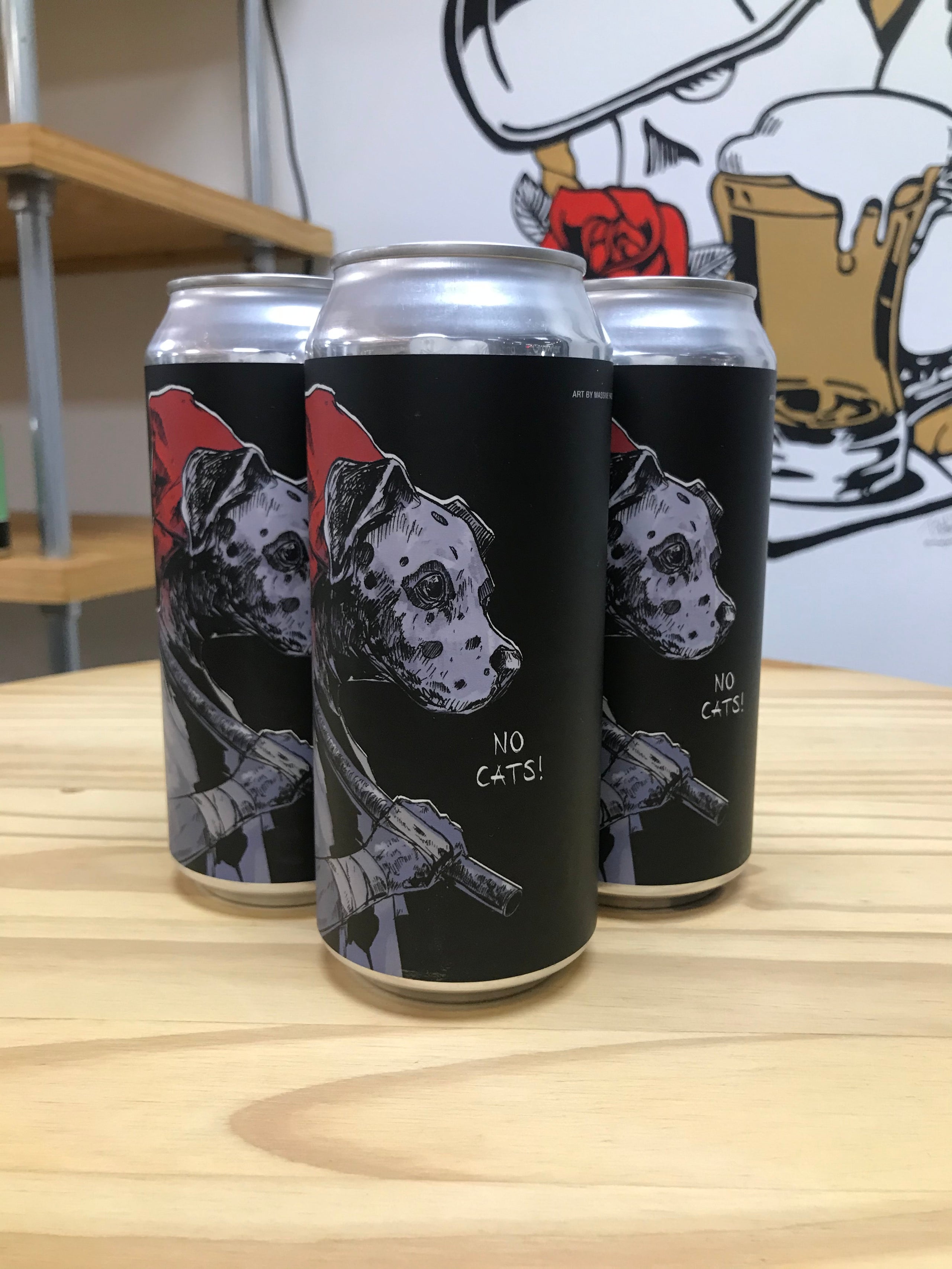 Anchorage Team Dog IPA - American / 6.4% ABV / Anchorage, AK 16oz can ...